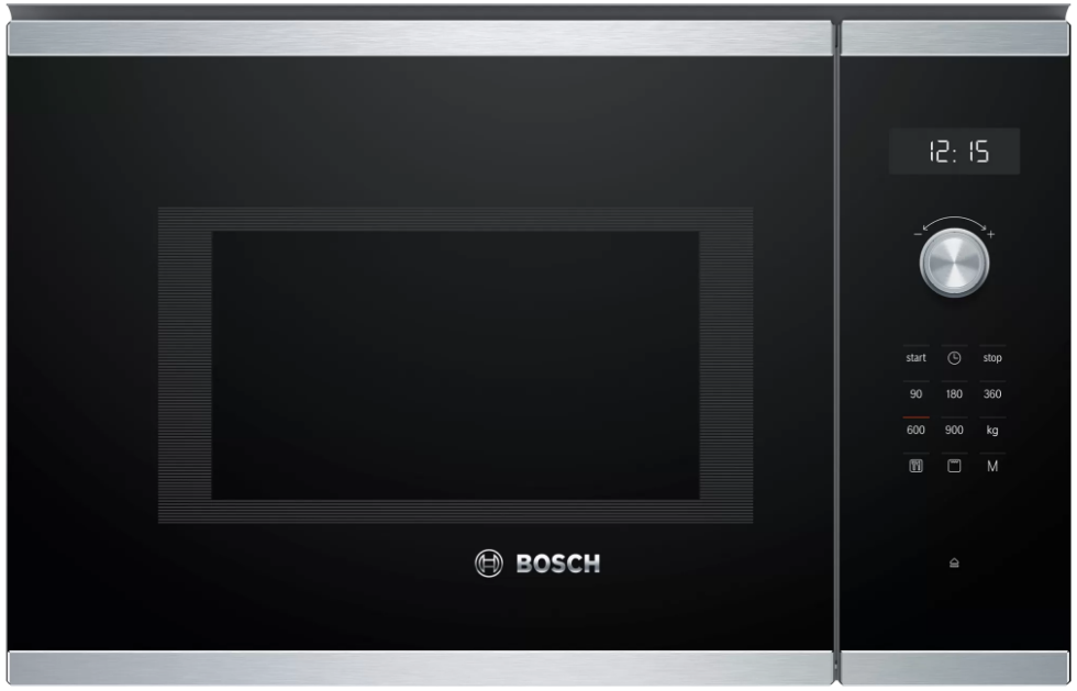 Встраиваемая СВЧ печь Bosch BEL554MS0 купить в интернет-магазине. Цена ...